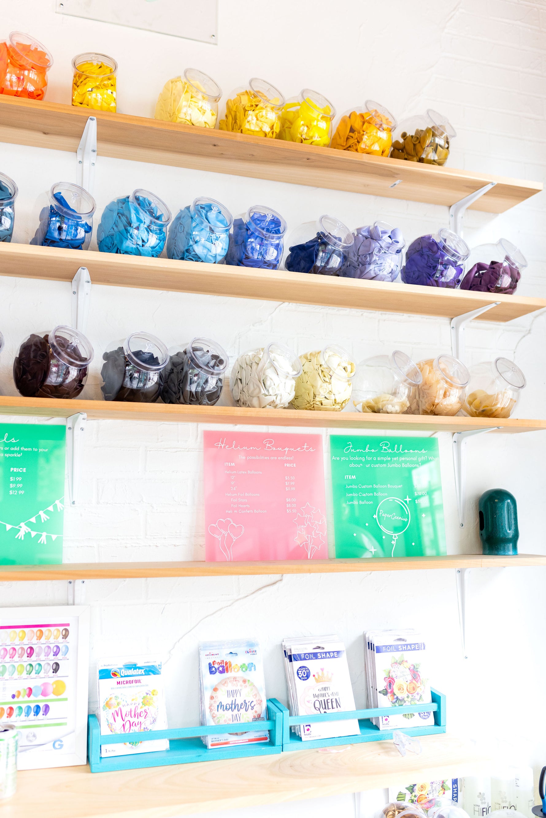 Party Boutique in Dallas, TX - Balloon Bar & Event Planning