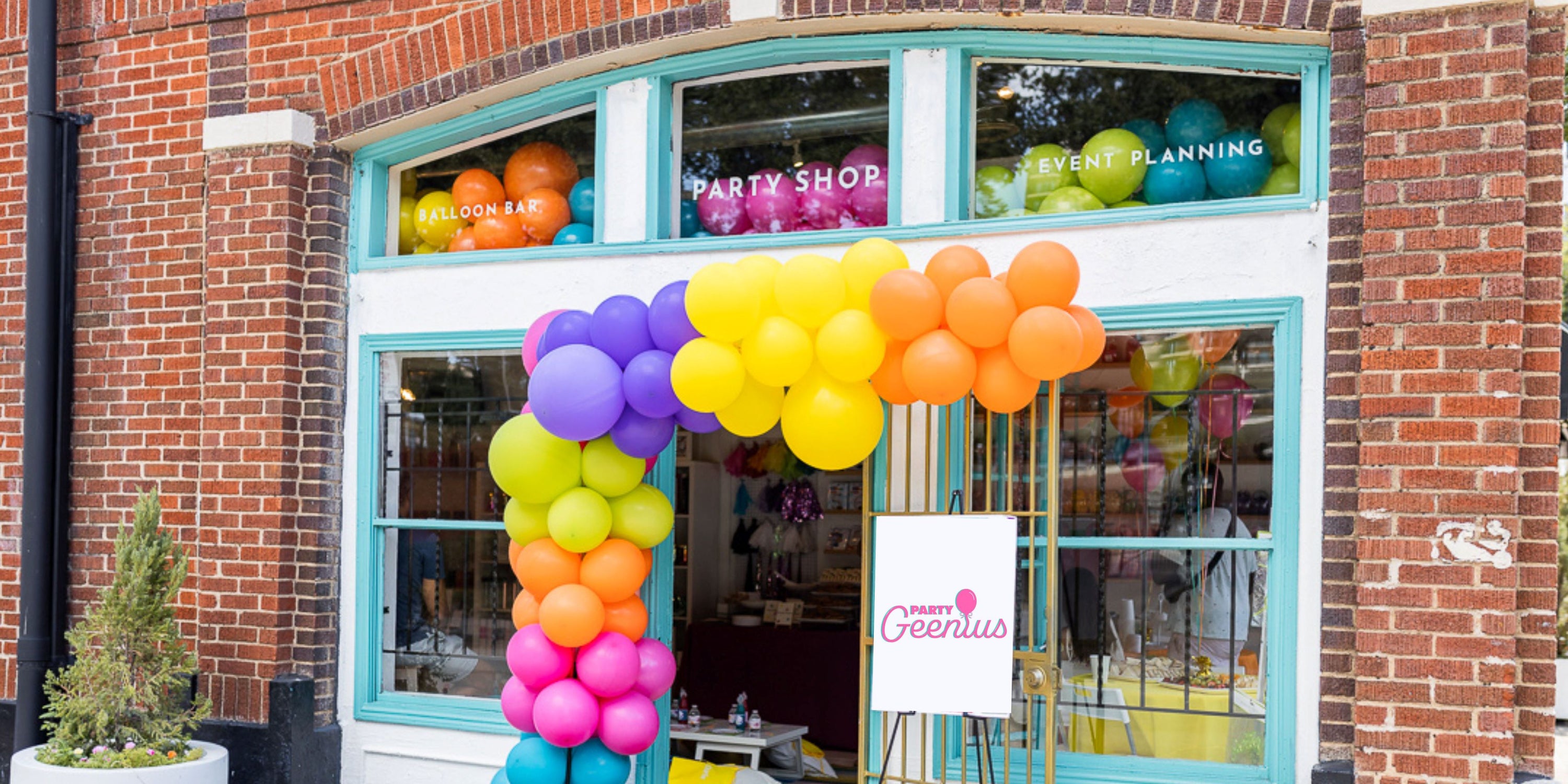Party Boutique in Dallas, TX - Balloon Bar & Event Planner