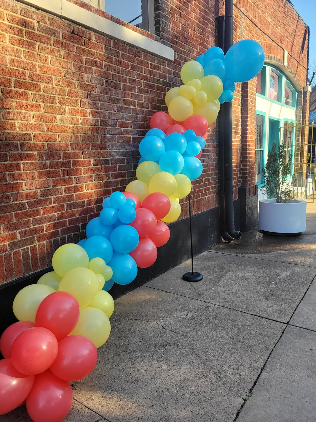 Grab-and-Go Balloon Garlands in Dallas, TX - Garland Balloons – tagged ...