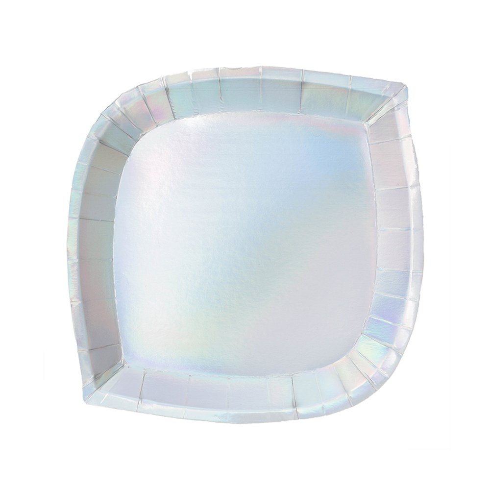 Posh Stellar Dessert Plates – Party Geenius